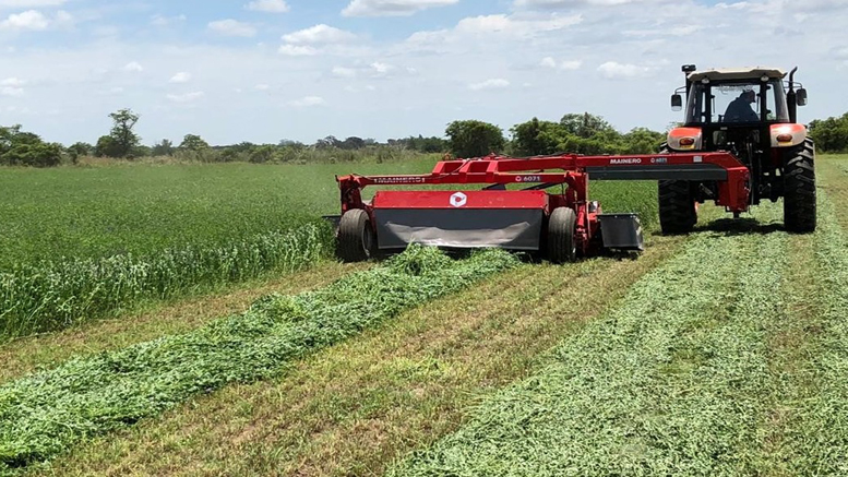 Presentaron oficialmente la nueva segadora 6071